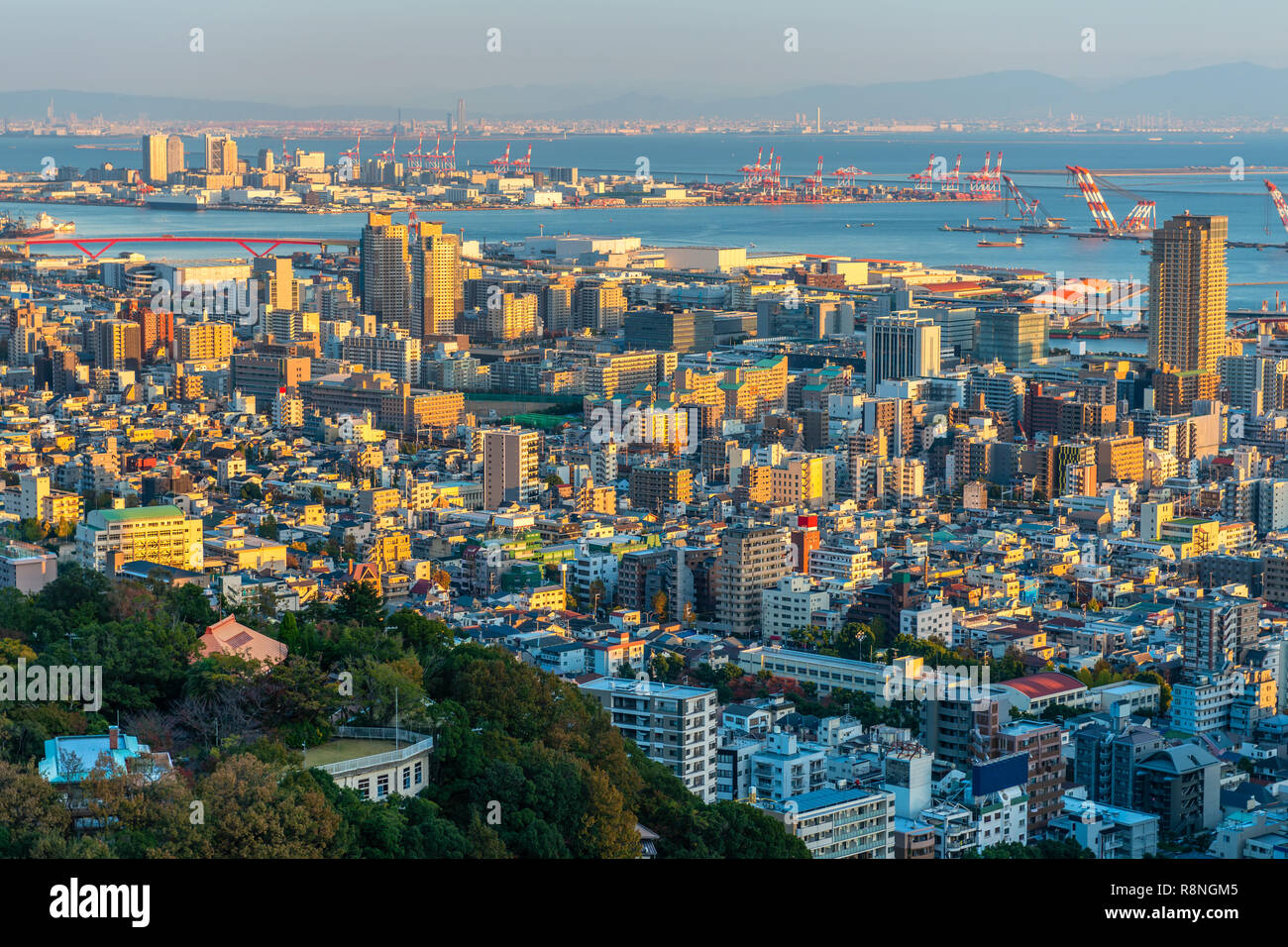 Kobe city japan skyscrapers hi-res stock photography and images - Alamy