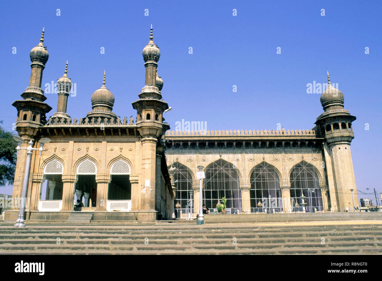 Mecca Masjid, hyderabad, andhra pradesh, india Stock Photo - Alamy