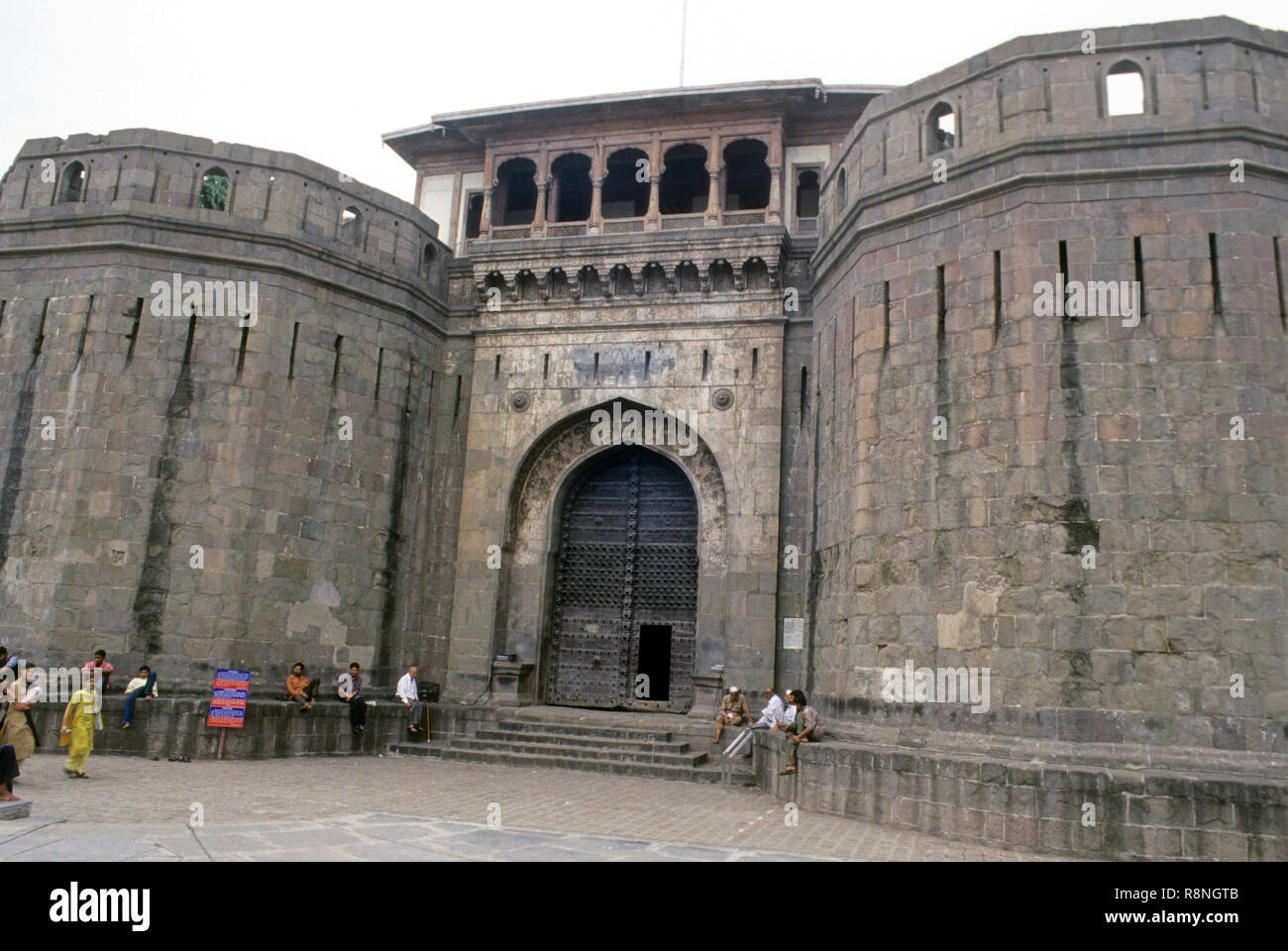 Shaniwar wada hi-res stock photography and images - Alamy