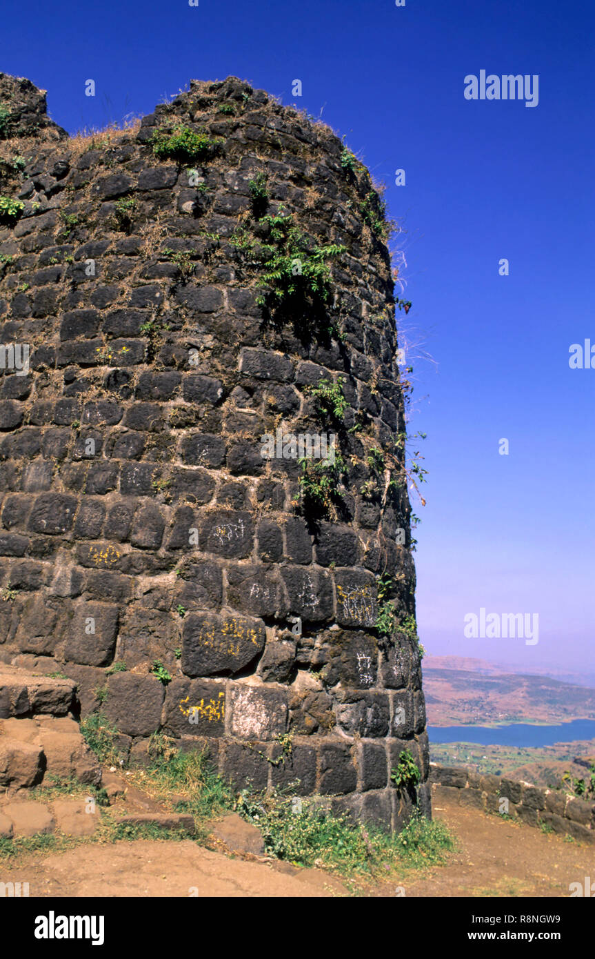 sinhagad fort, pune, maharashtra, india Stock Photo - Alamy