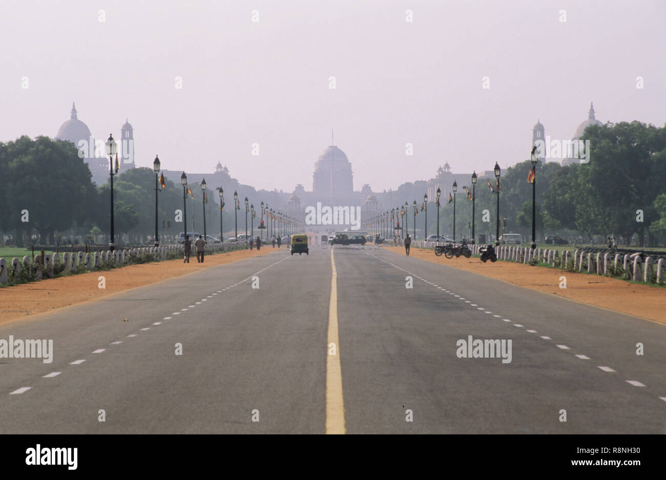 Raj Path, Rajpath, Rashtrapati Bhavan, ceremonial boulevard, Kingsway ...