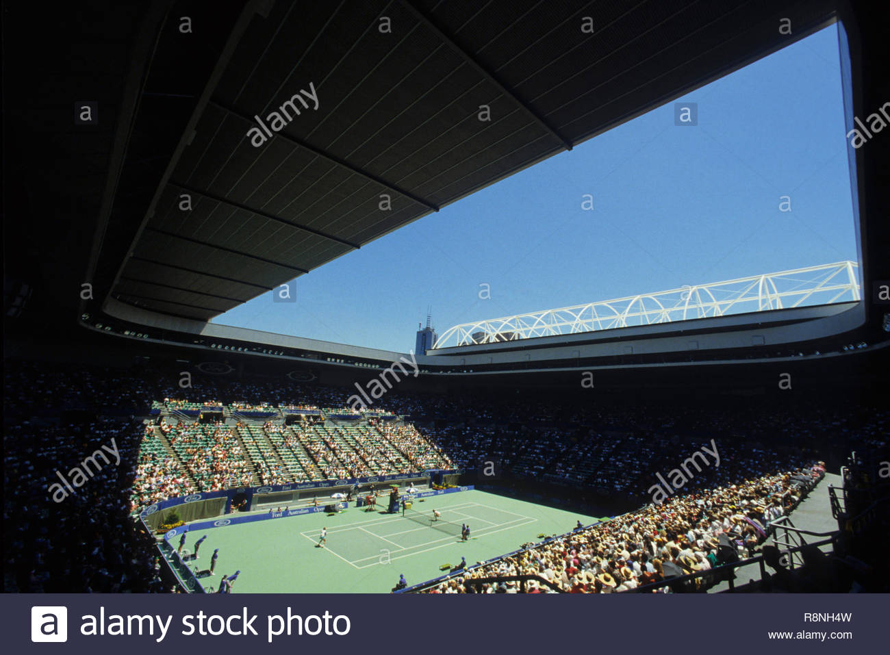Tennis Stadiums High Resolution Stock Photography and Images - Alamy