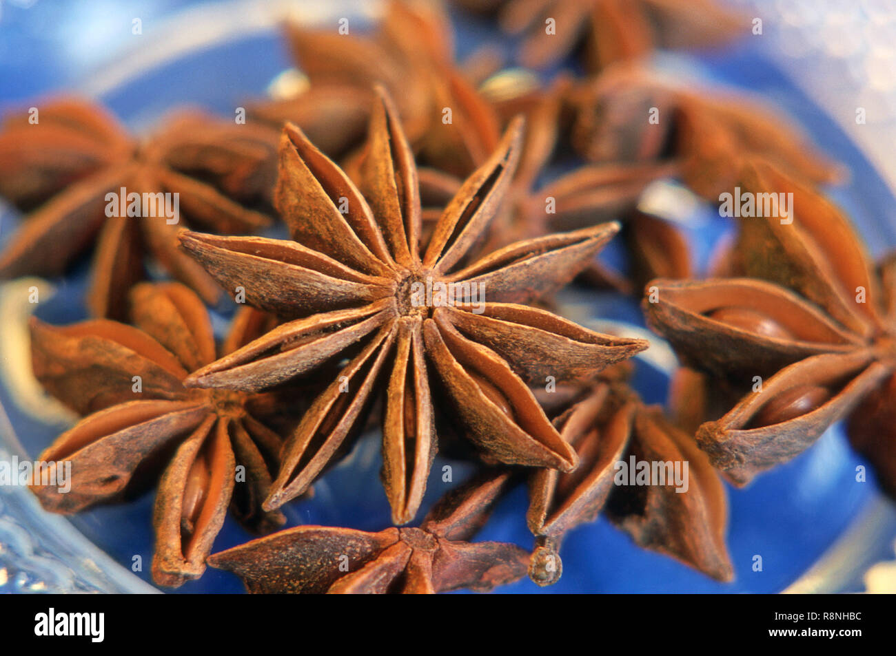 Spices - Star Anise Stock Photo - Alamy