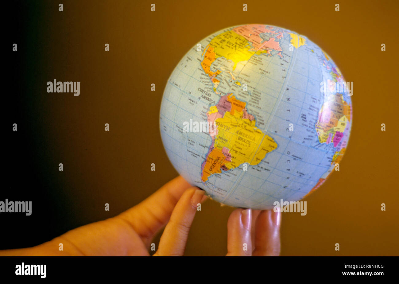 Globe Studies High Resolution Stock Photography and Images - Alamy