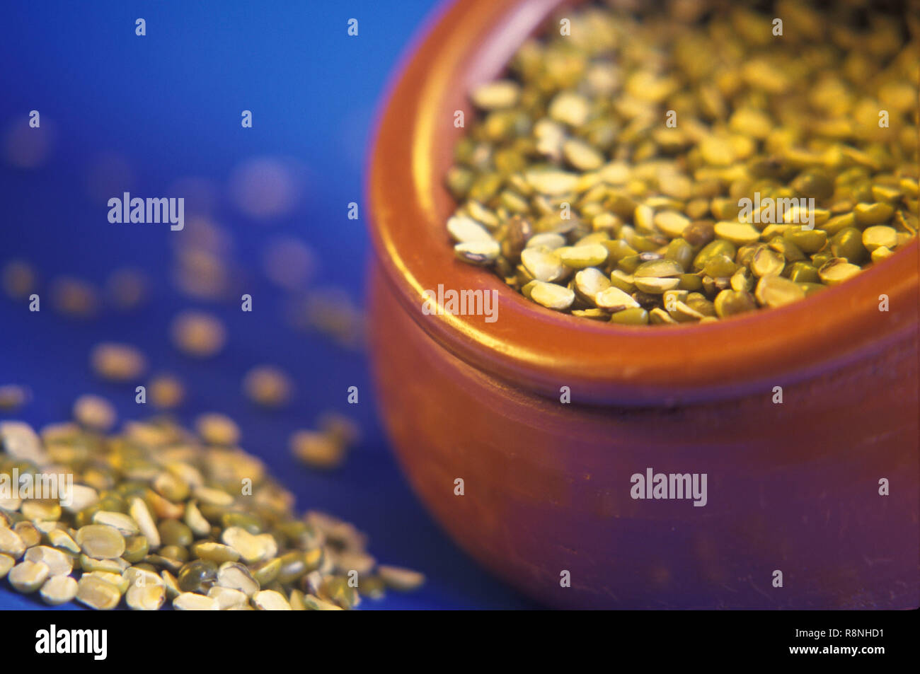 Split Mung Beans (Phaseolus aureus Stock Photo - Alamy