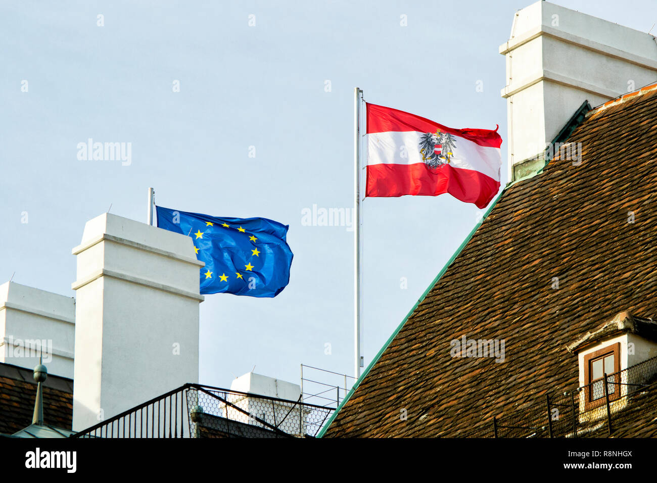 Austrian symbol hi-res stock photography and images - Alamy