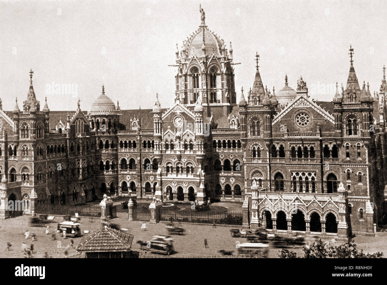 Victoria Terminus Vintage High Resolution Stock Photography and Images ...