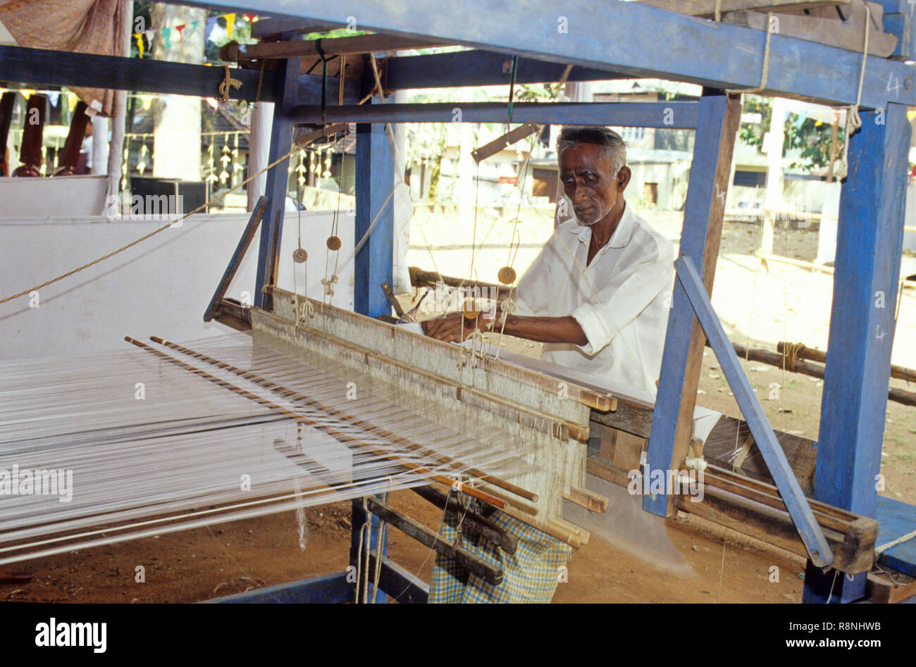 Handloom hi-res stock photography and images - Alamy