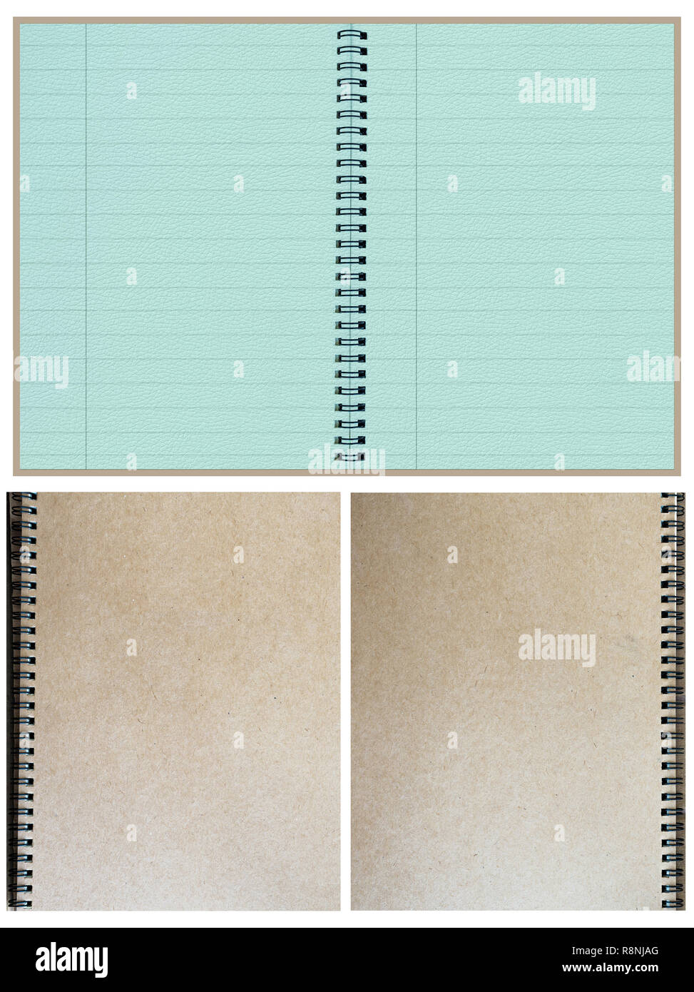 Paper Notebook, inside and cover Stock Photo - Alamy