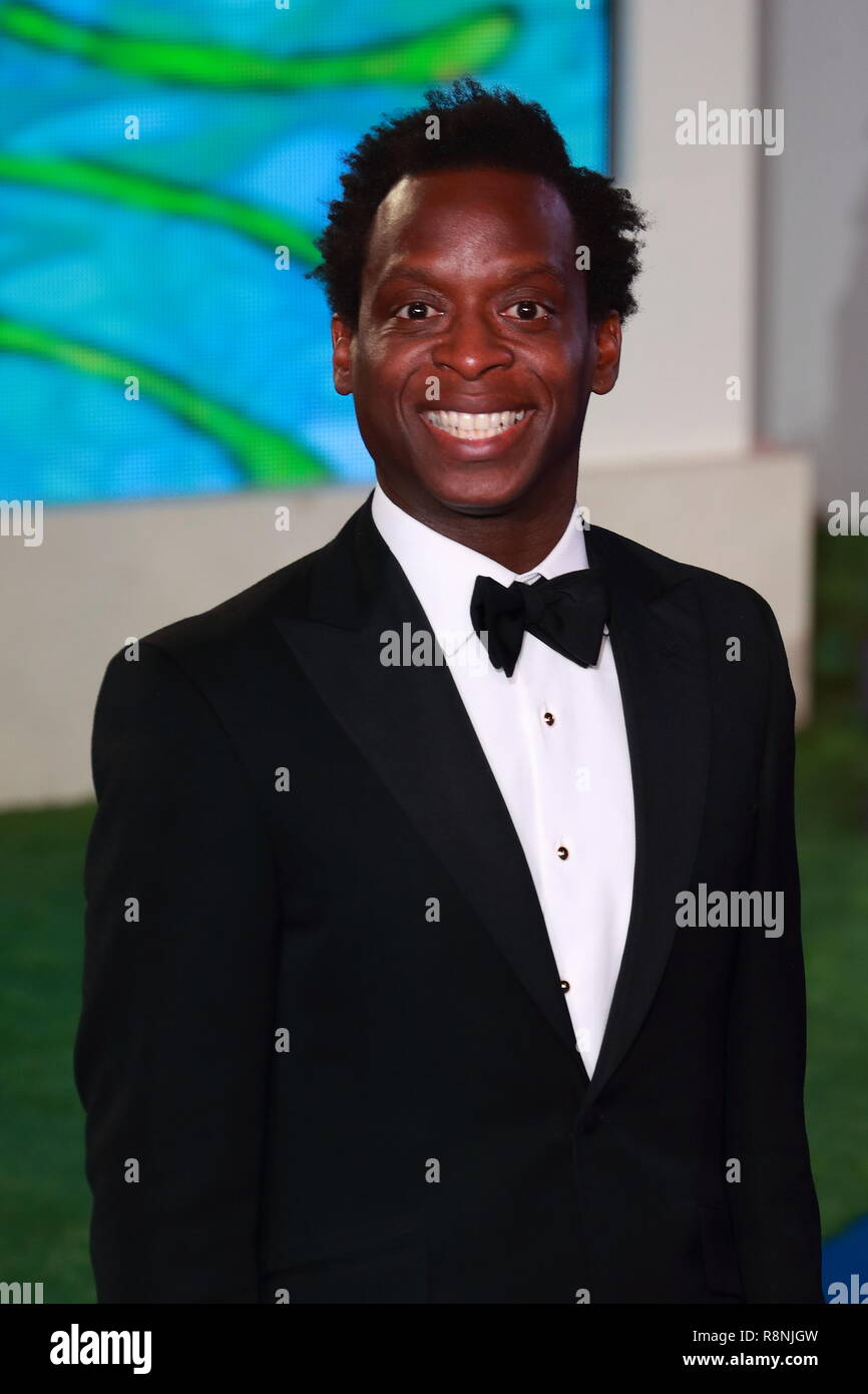 Kobna Holdbrook-Smith at the Premiere of Mary Poppins Returns at the ...