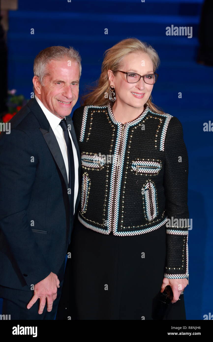 Marc Platt and Meryl Streep at the Premiere of Mary Poppins Returns at ...