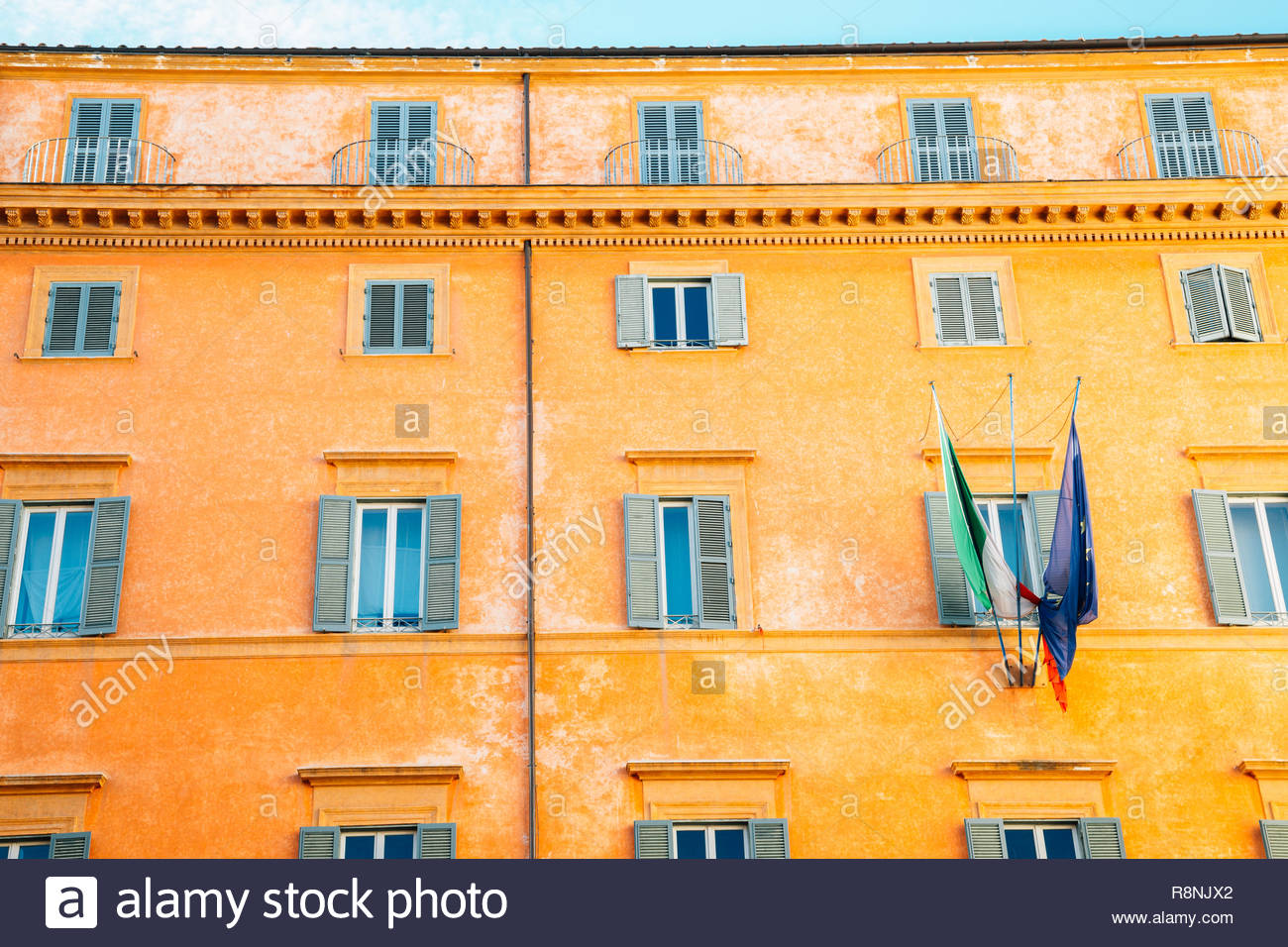 Residential Building In Rome Stock Photos & Residential Building In ...