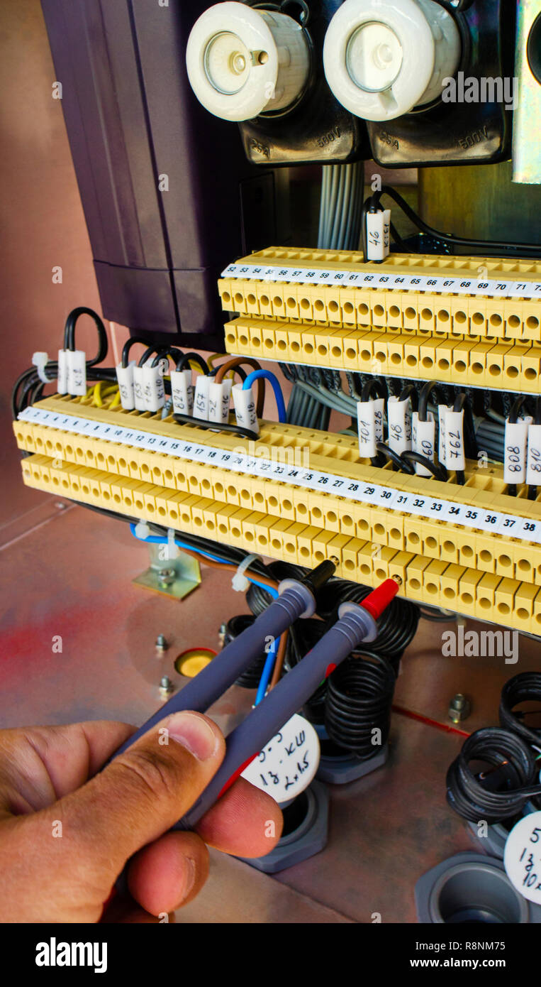 Disconnector hi-res stock photography and images - Alamy