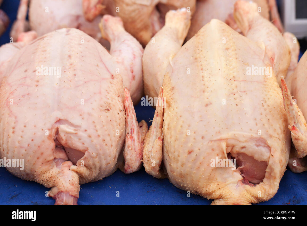 Raw chicken half hi-res stock photography and images - Alamy