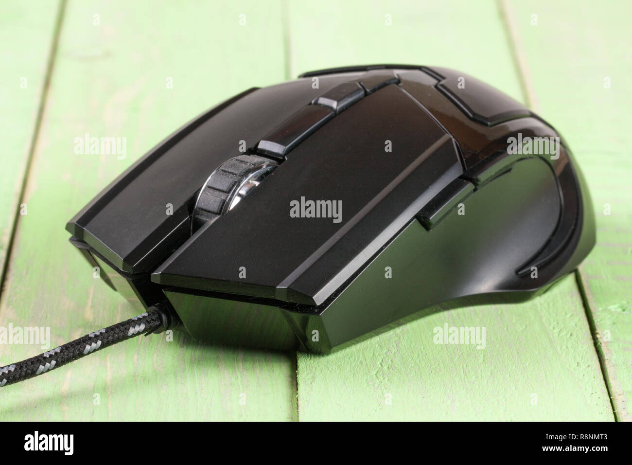 Green computer mouse hi-res stock photography and images - Alamy