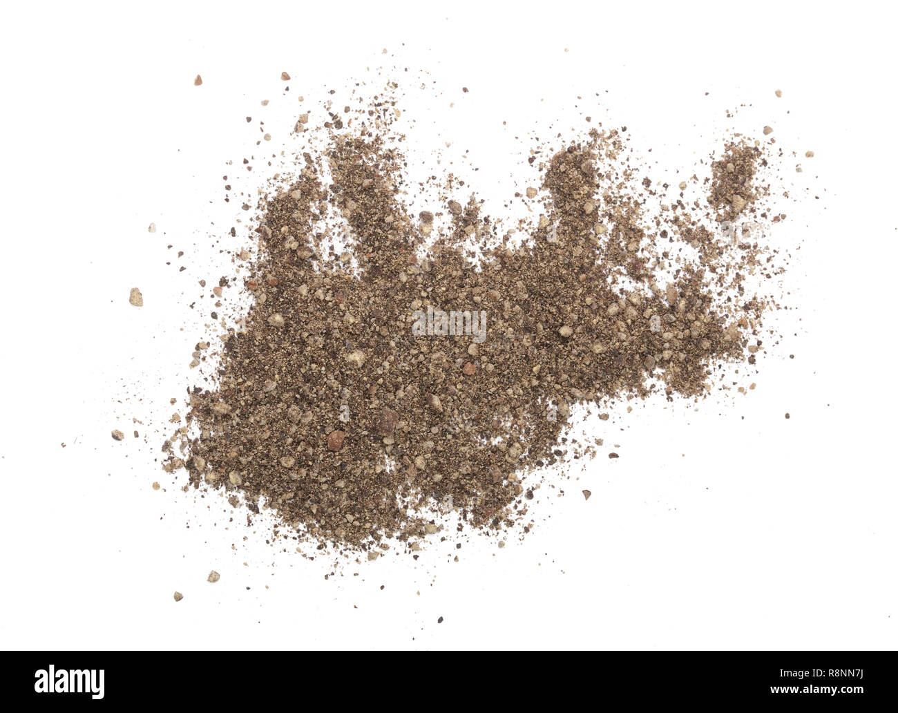 Crushed pepper black hi-res stock photography and images - Alamy