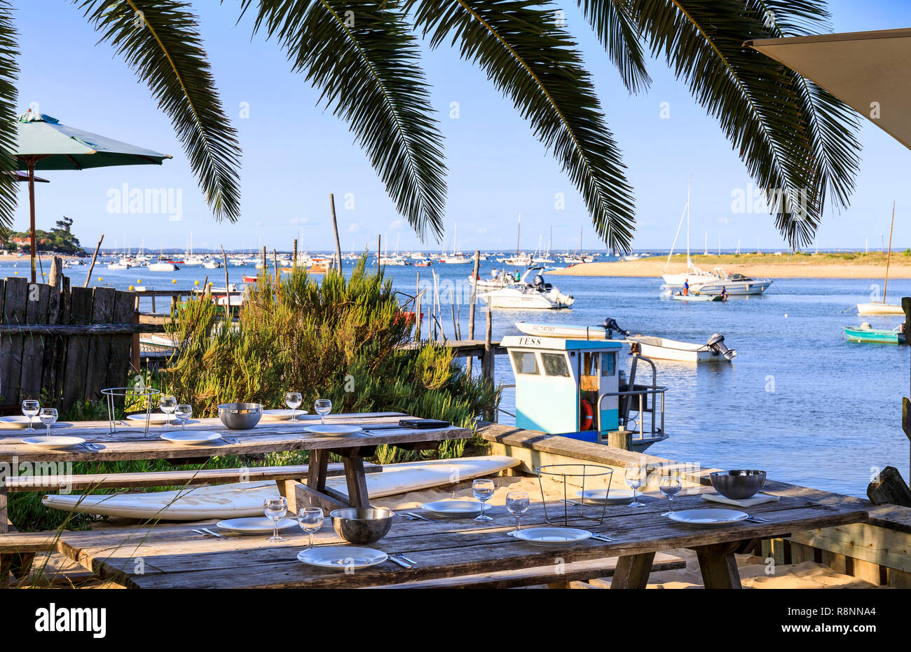 Cap Ferret, France Stock Photo - Alamy