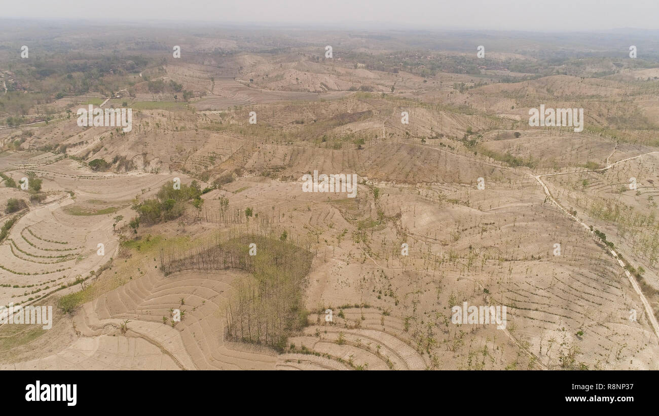 agricultural land in rural areas with farmlands, fields with crops ...