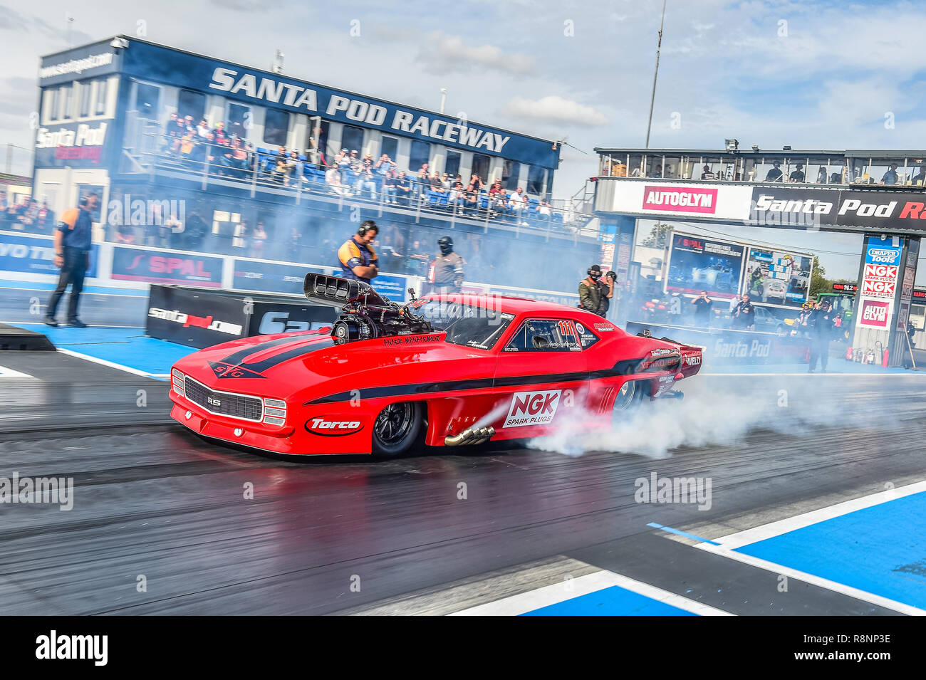 Pro mod cars drag racing hi-res stock photography and images - Alamy