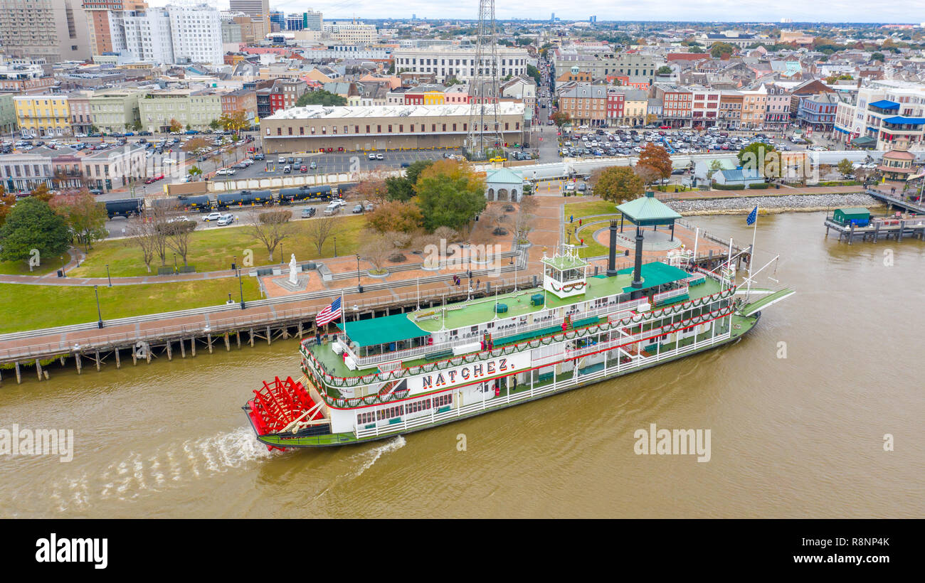 Steamboat natchez hi-res stock photography and images - Alamy