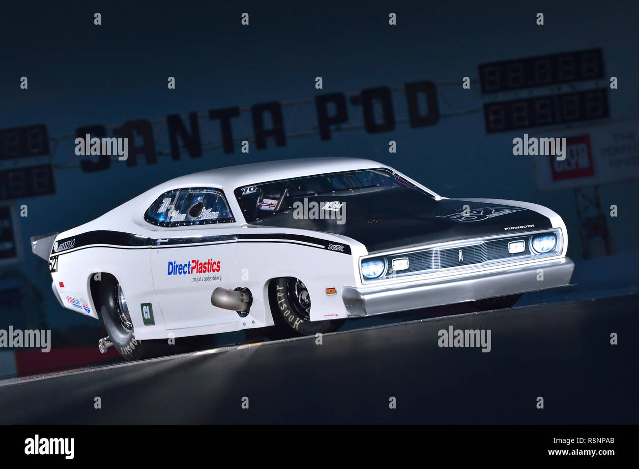 Pro mod cars drag racing hi-res stock photography and images - Alamy