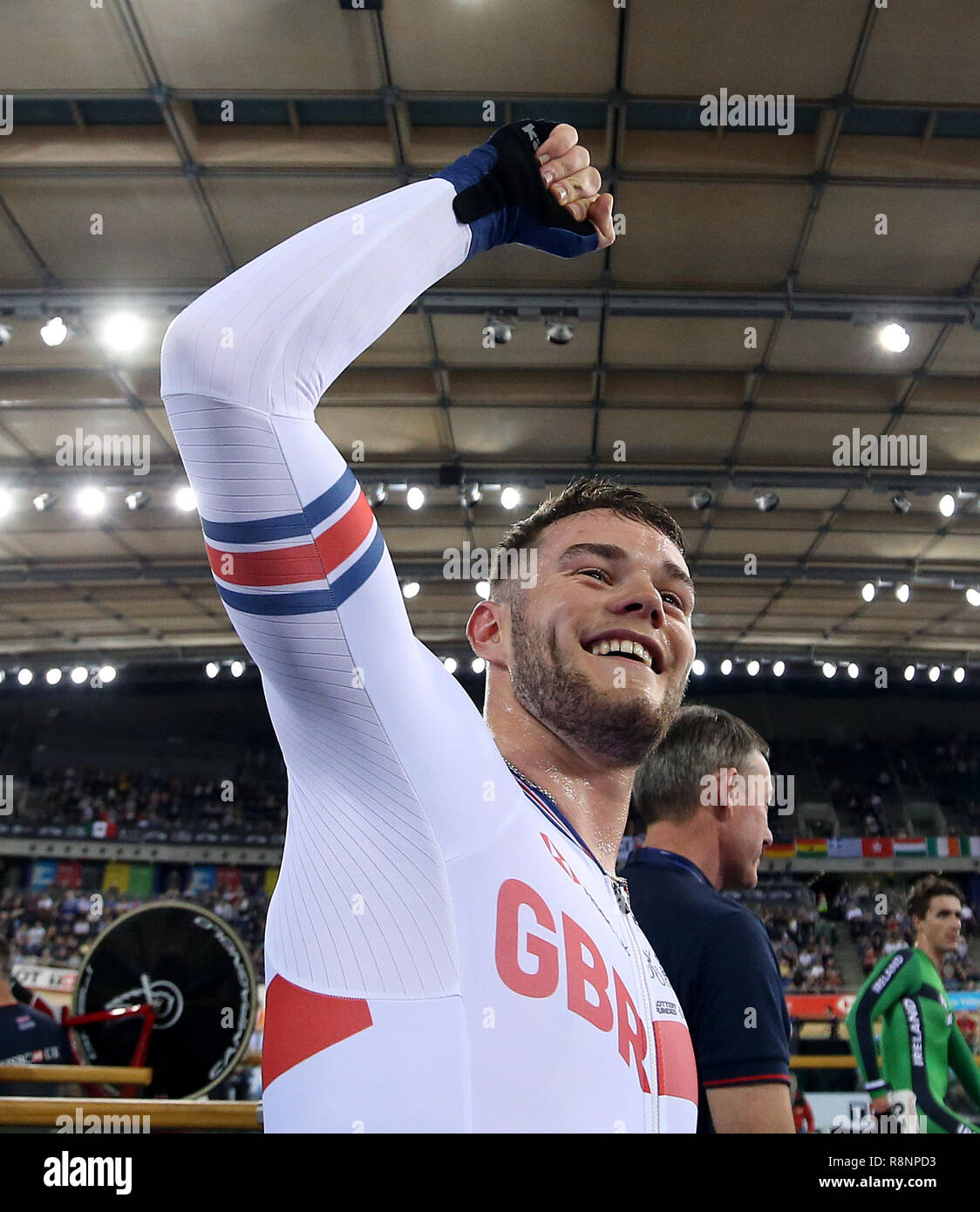 Matthew Walls of Great Britain celebrates after winning the Men's ...