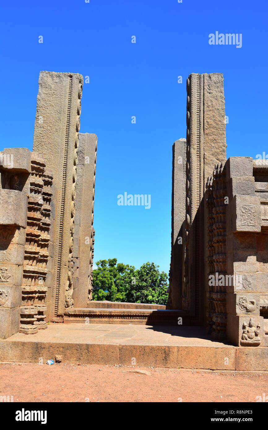 Chennai, Tamilnadu - India - September 09, 2018: Raya Gopuram in ...