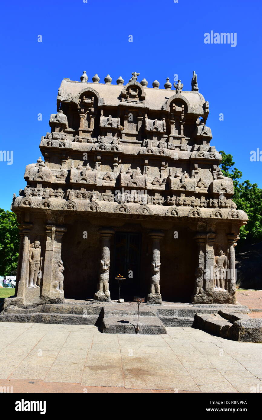Ganesha ratha temple hi-res stock photography and images - Alamy