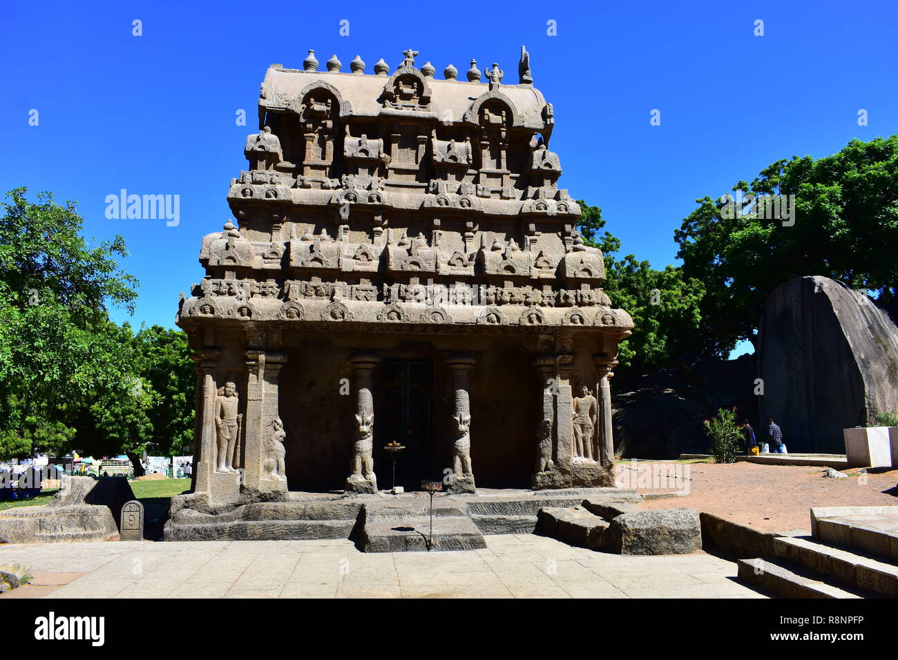 Ganesha ratha temple hi-res stock photography and images - Alamy