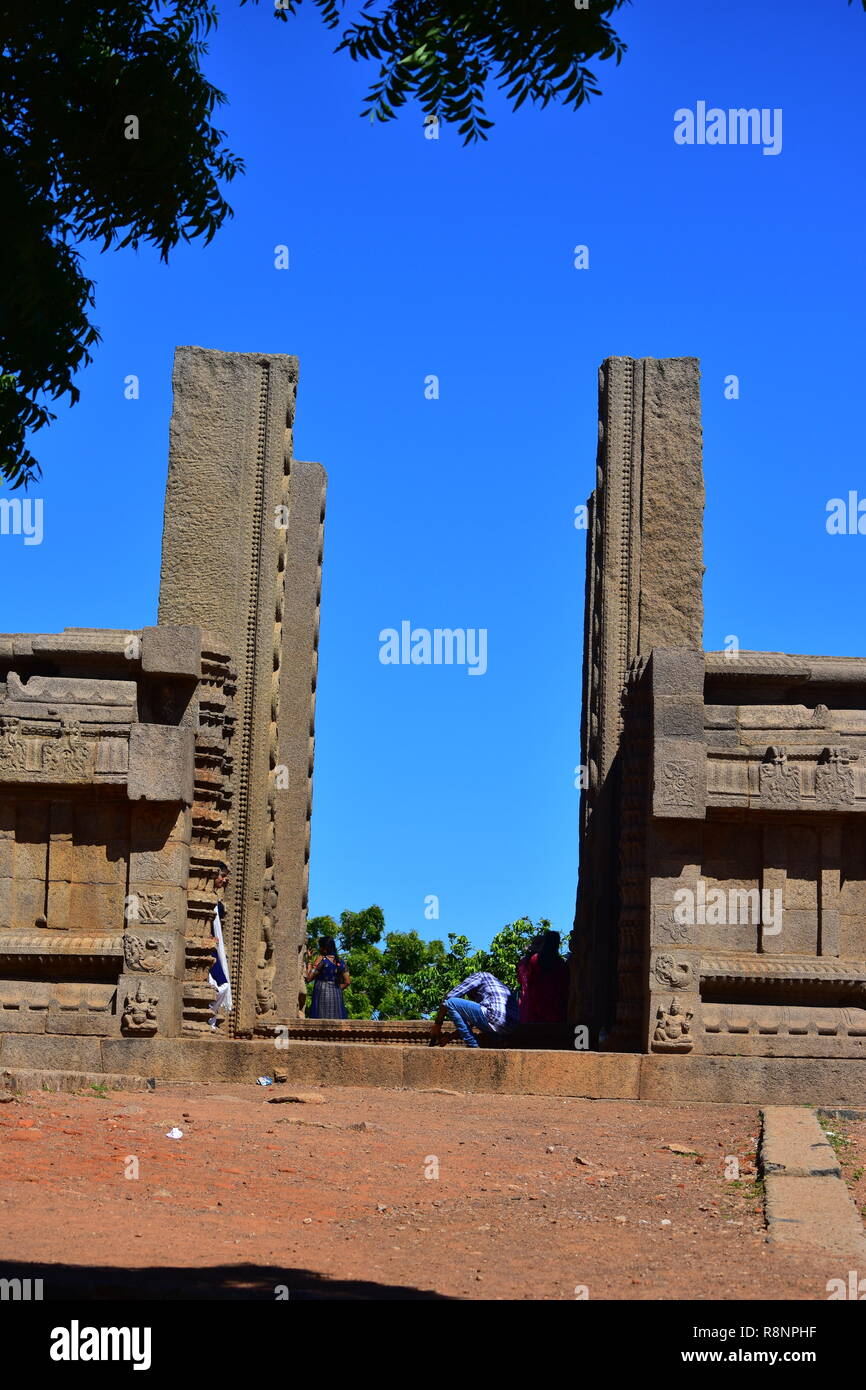 Chennai, Tamilnadu - India - September 09, 2018: Raya Gopuram in ...