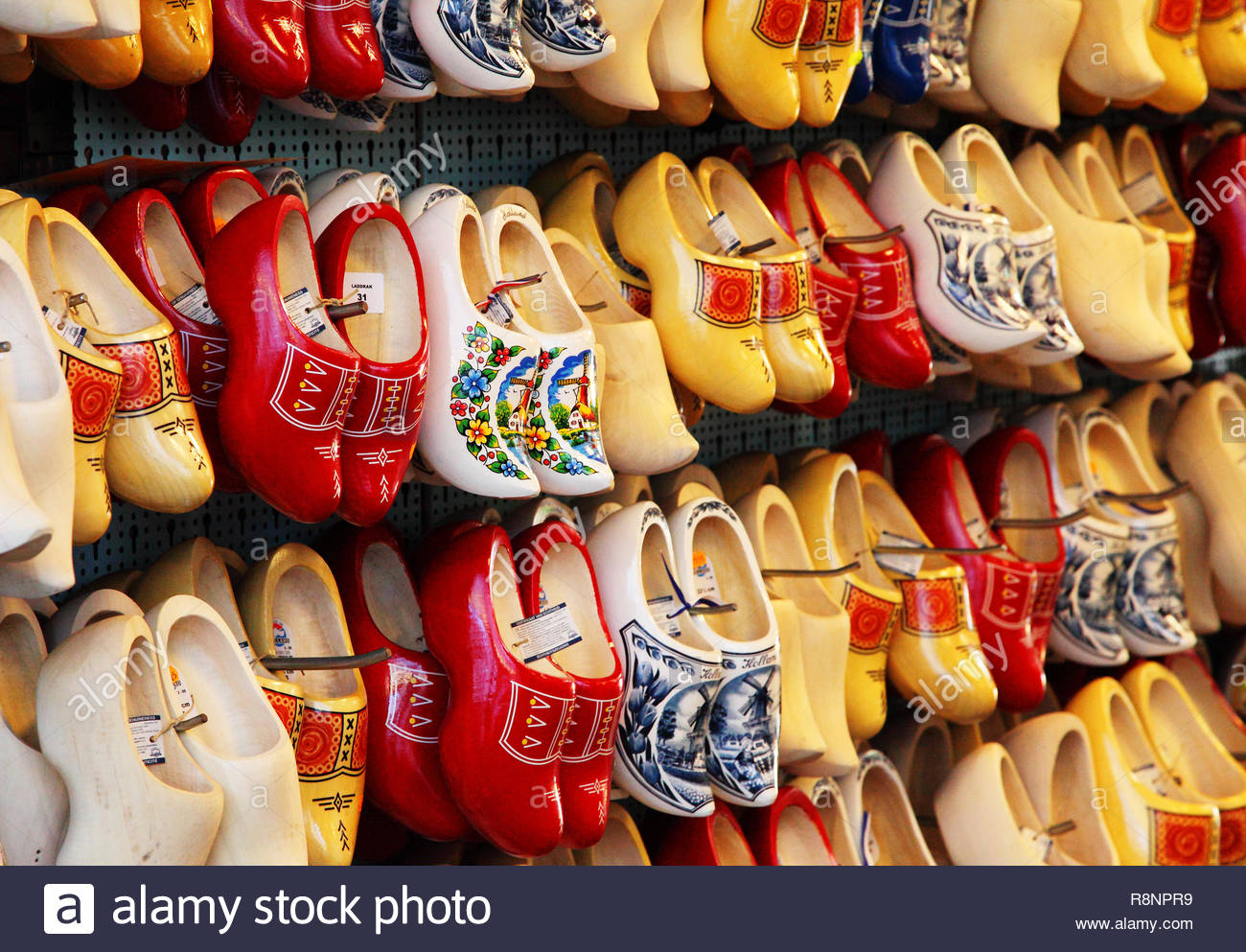Dutch Clogs Stock Photos & Dutch Clogs Stock Images - Alamy