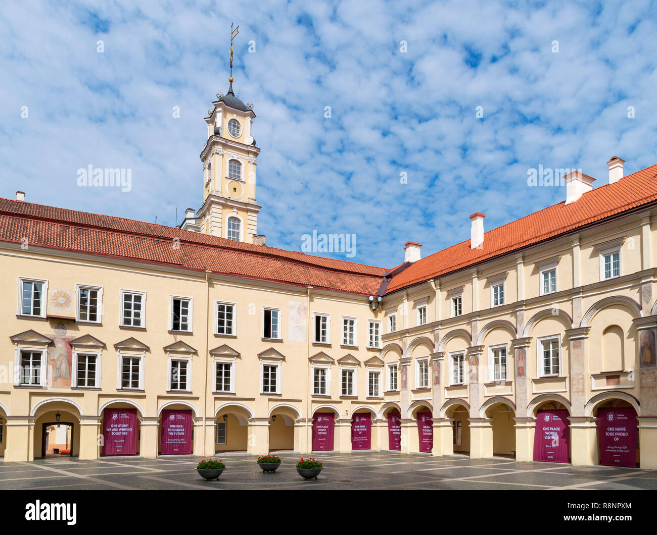 Vilnius university hi-res stock photography and images - Alamy