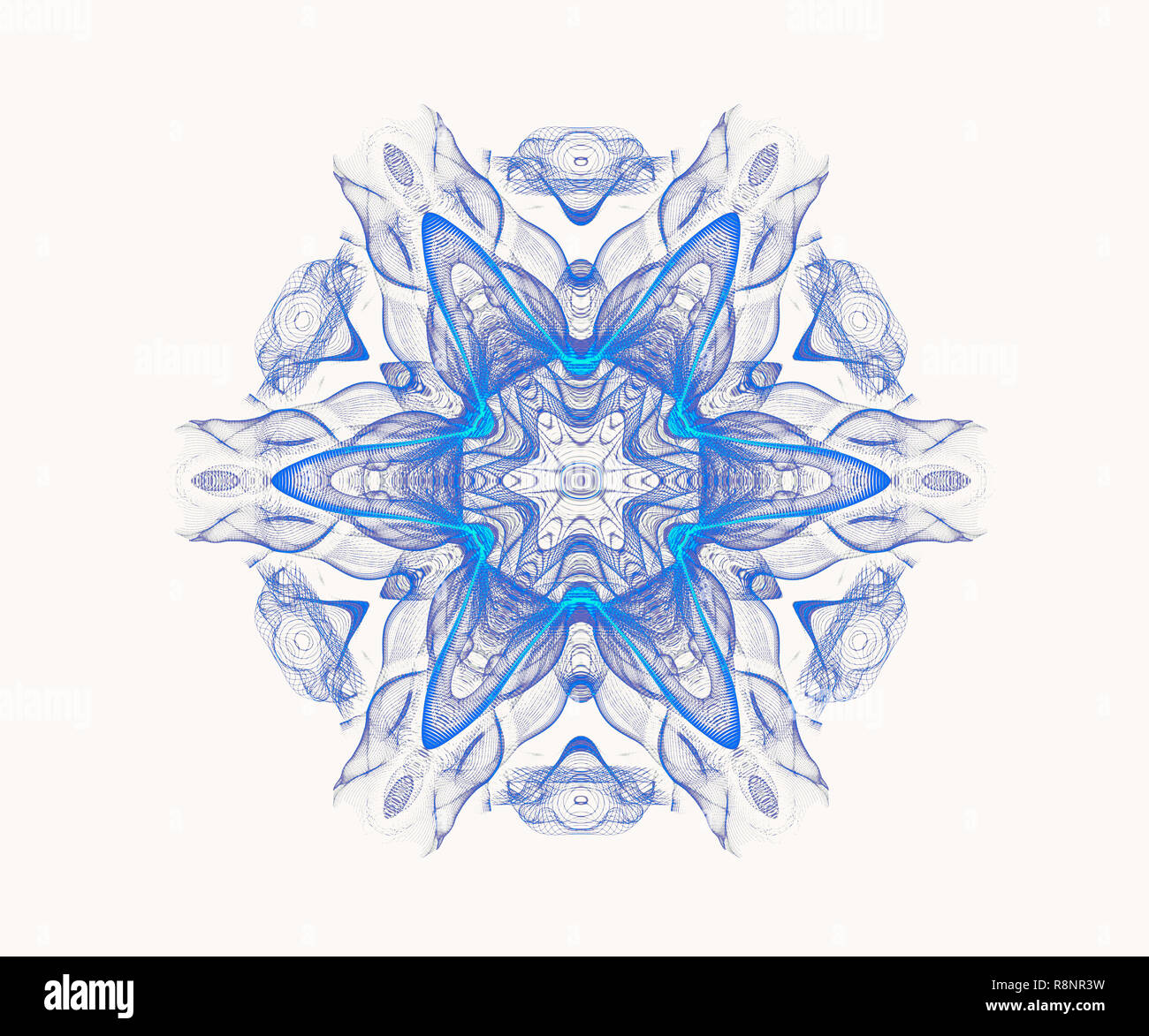 Star snowflake hi-res stock photography and images - Alamy