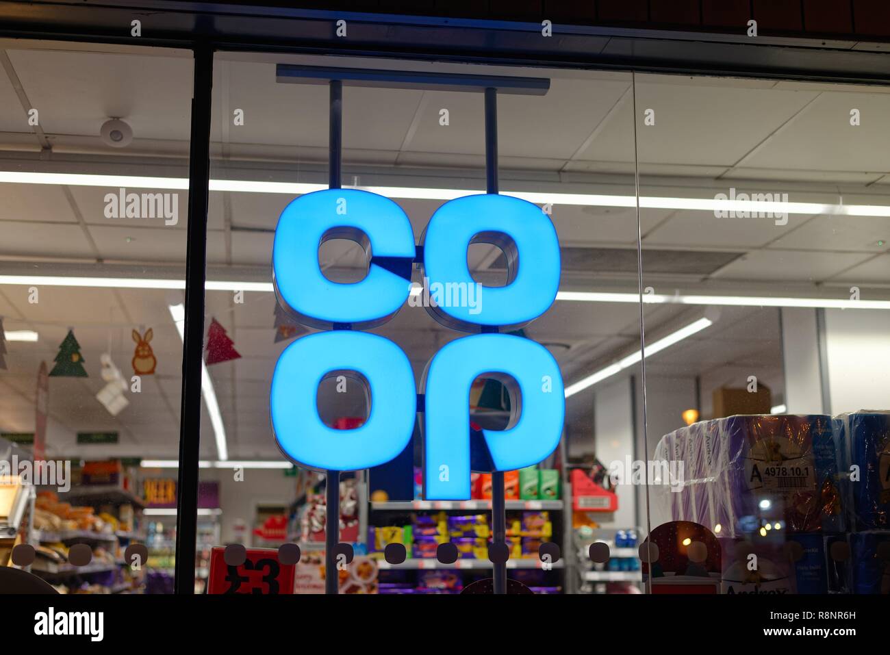 Co op logo hi-res stock photography and images - Alamy