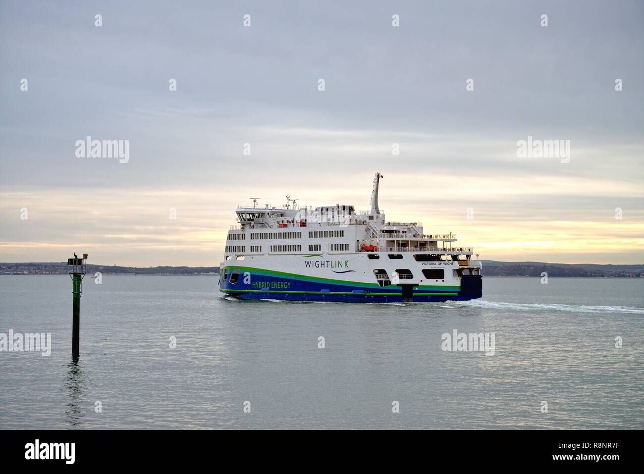 Victoria of wight hybrid energy boat hi-res stock photography and ...