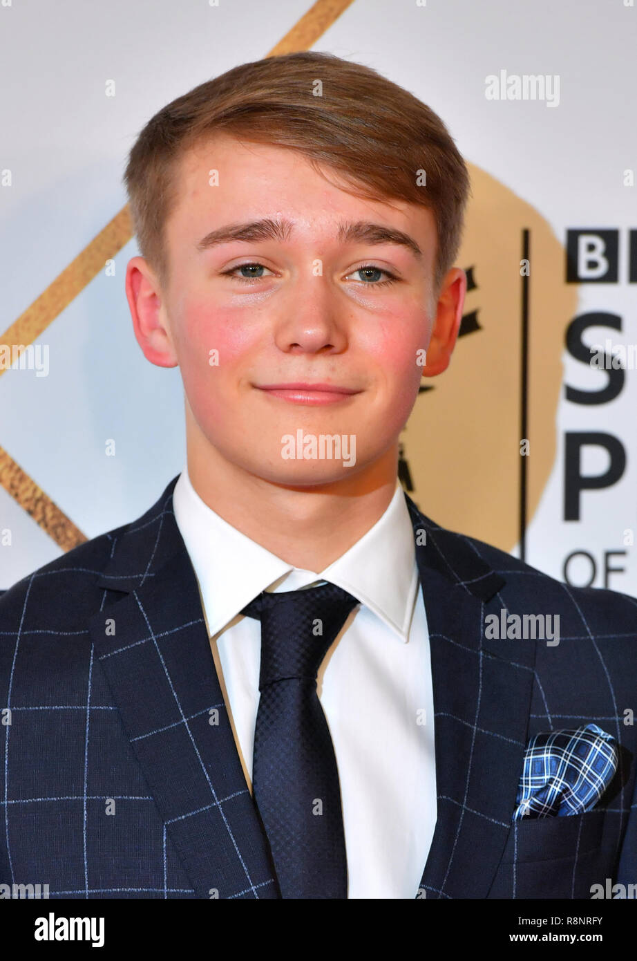 Billy Monger during the red carpet arrivals for the BBC Sports ...