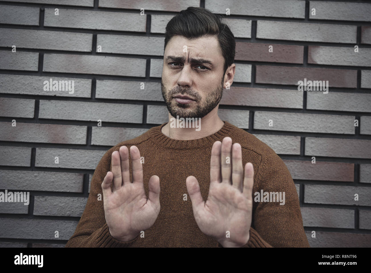 Stressed wall hi-res stock photography and images - Alamy