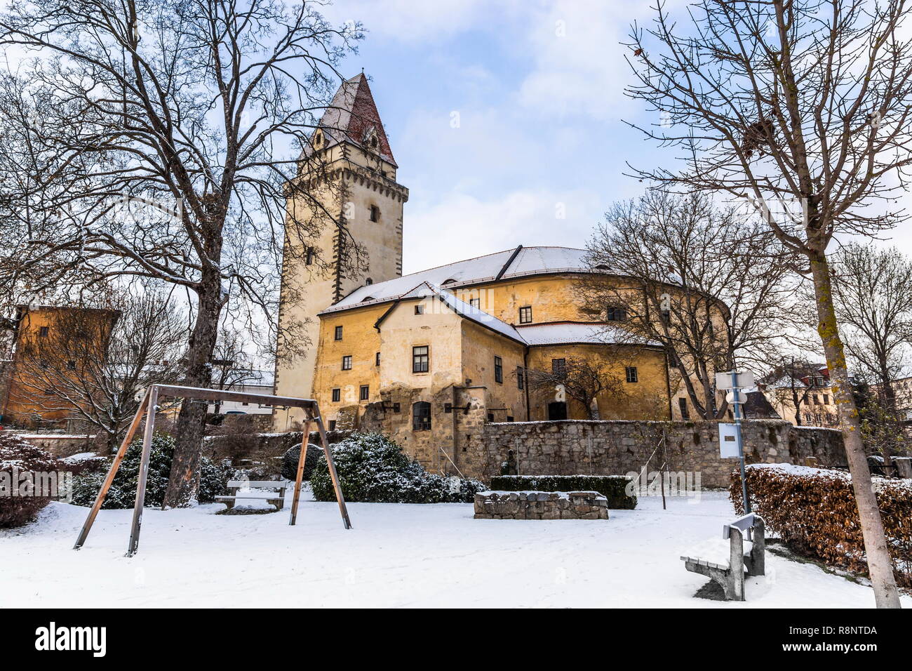 Freistadt castle hi-res stock photography and images - Alamy