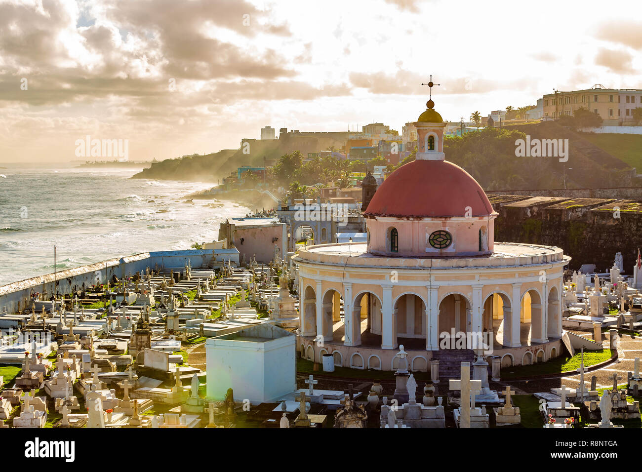Santa maria cemetery hi-res stock photography and images - Alamy
