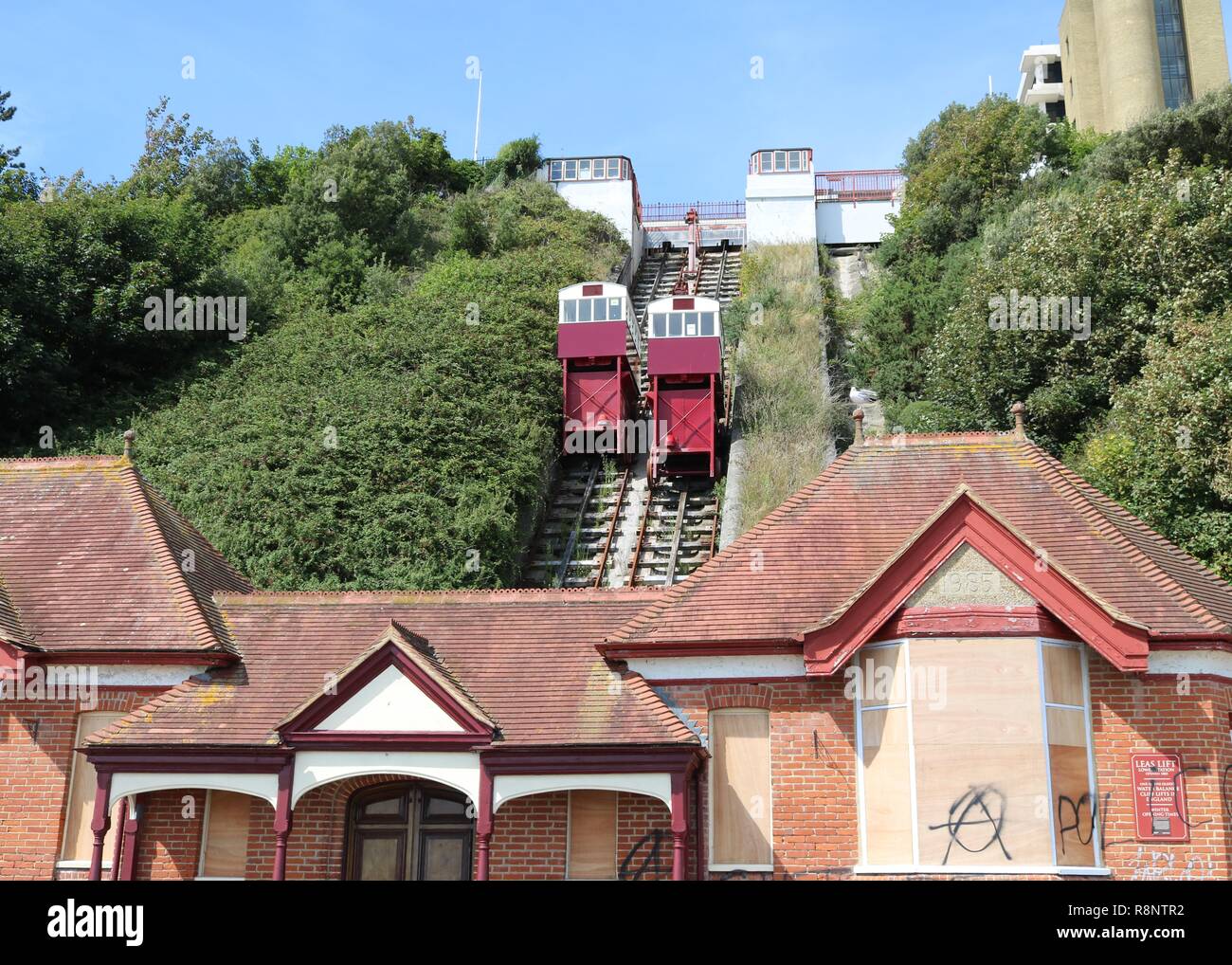 Folkestone , Kent Stock Photo - Alamy