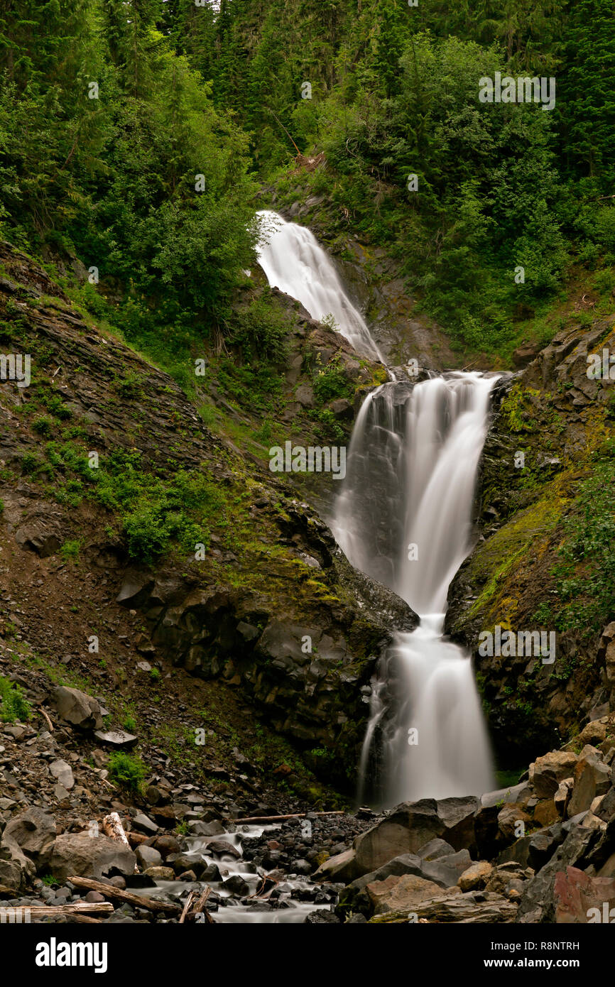Comet falls trail hi-res stock photography and images - Alamy