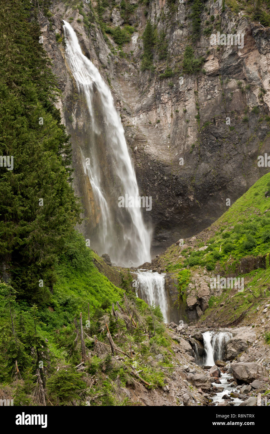 Comet falls trail hi-res stock photography and images - Alamy