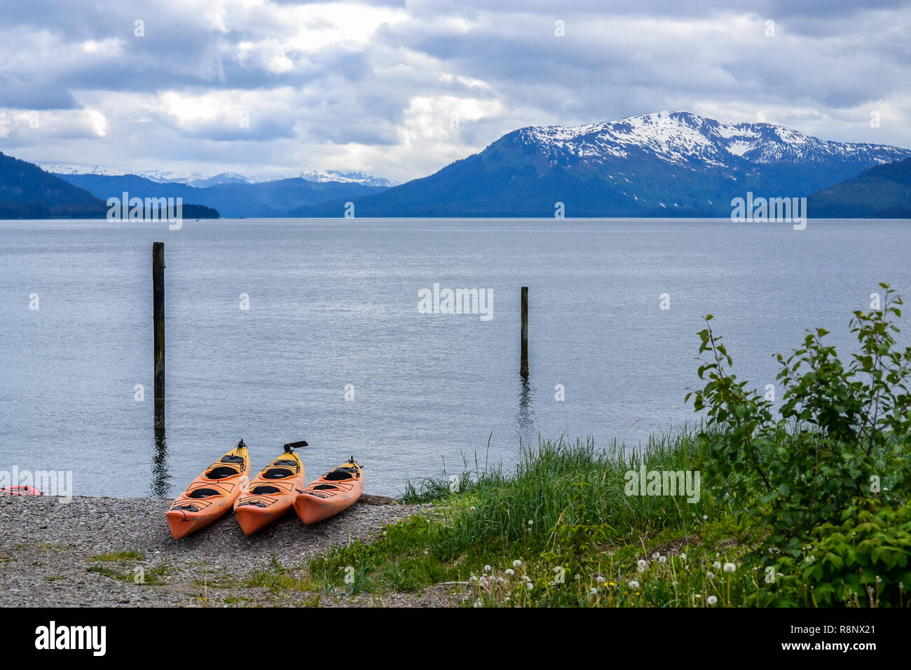 Hoonah Mountain High Resolution Stock Photography and Images - Alamy