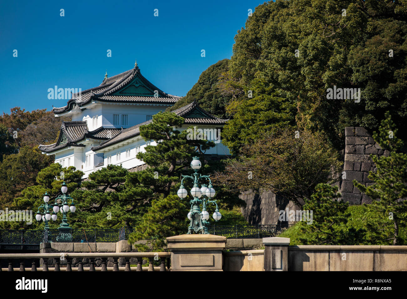 Edo castle tokyo hi-res stock photography and images - Alamy
