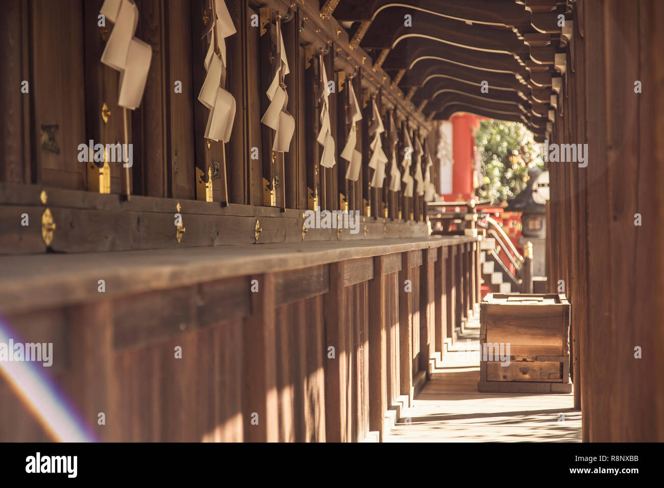 Kitano Tenmangū shrine in Kyoto, Japan Stock Photo - Alamy