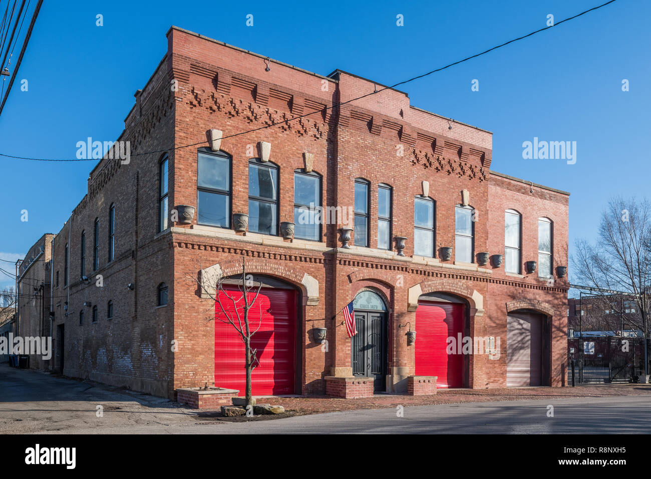 Former fire station converted into a residence in the West Town ...