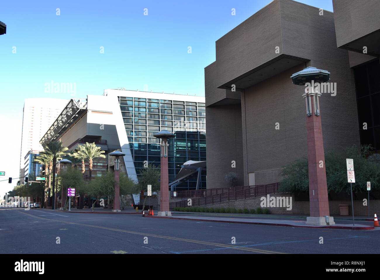 The Phoenix Convention Center Stock Photo - Alamy