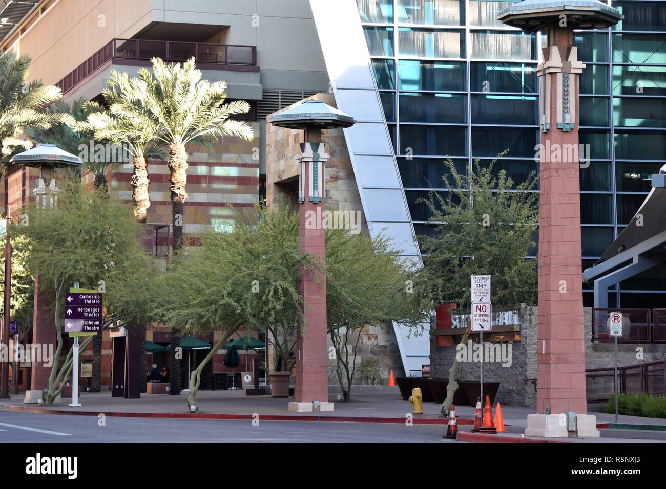 The Phoenix Convention Center Stock Photo - Alamy