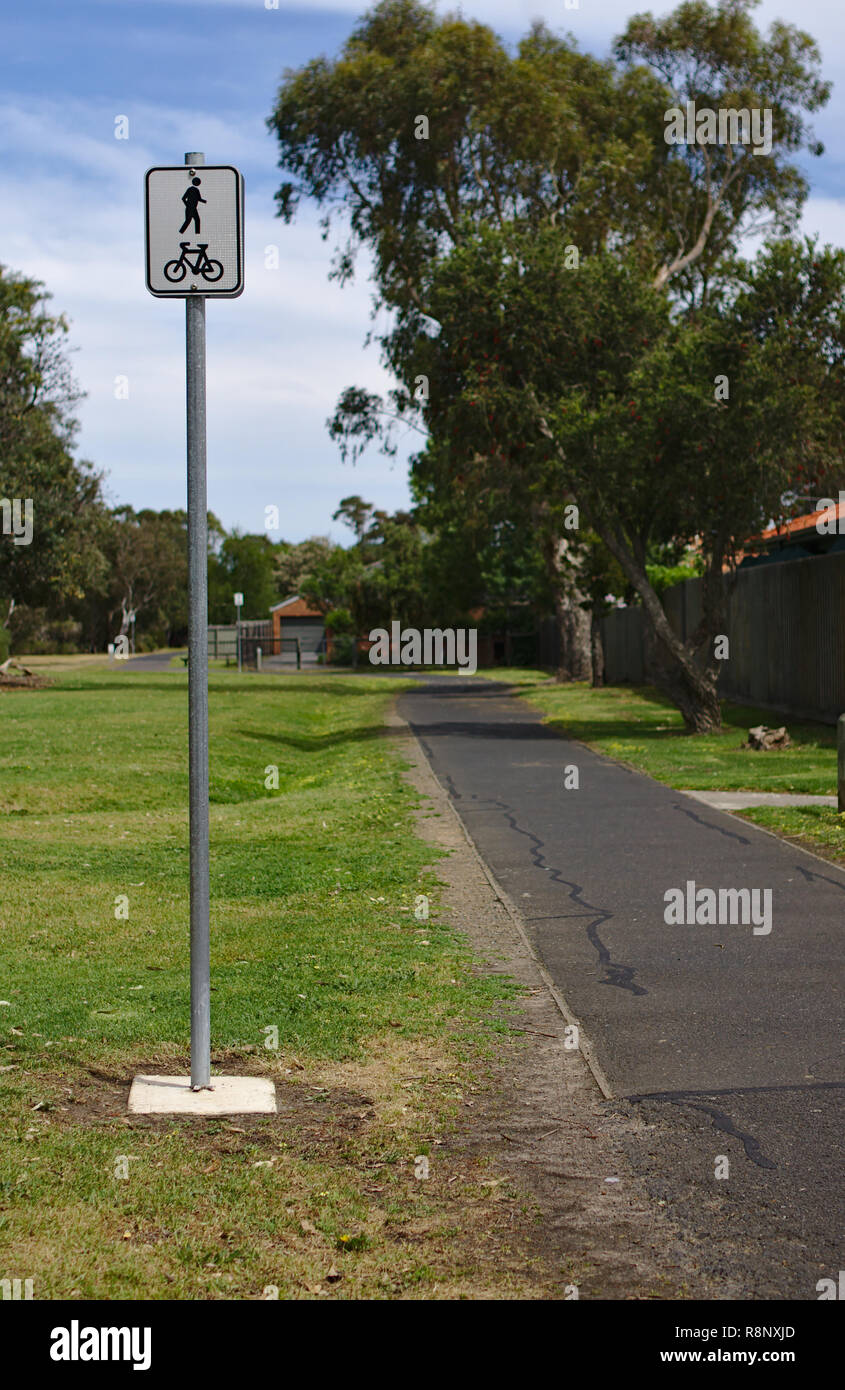 Shared path hi-res stock photography and images - Alamy