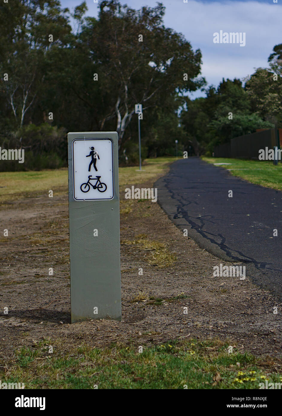 Shared path hi-res stock photography and images - Alamy